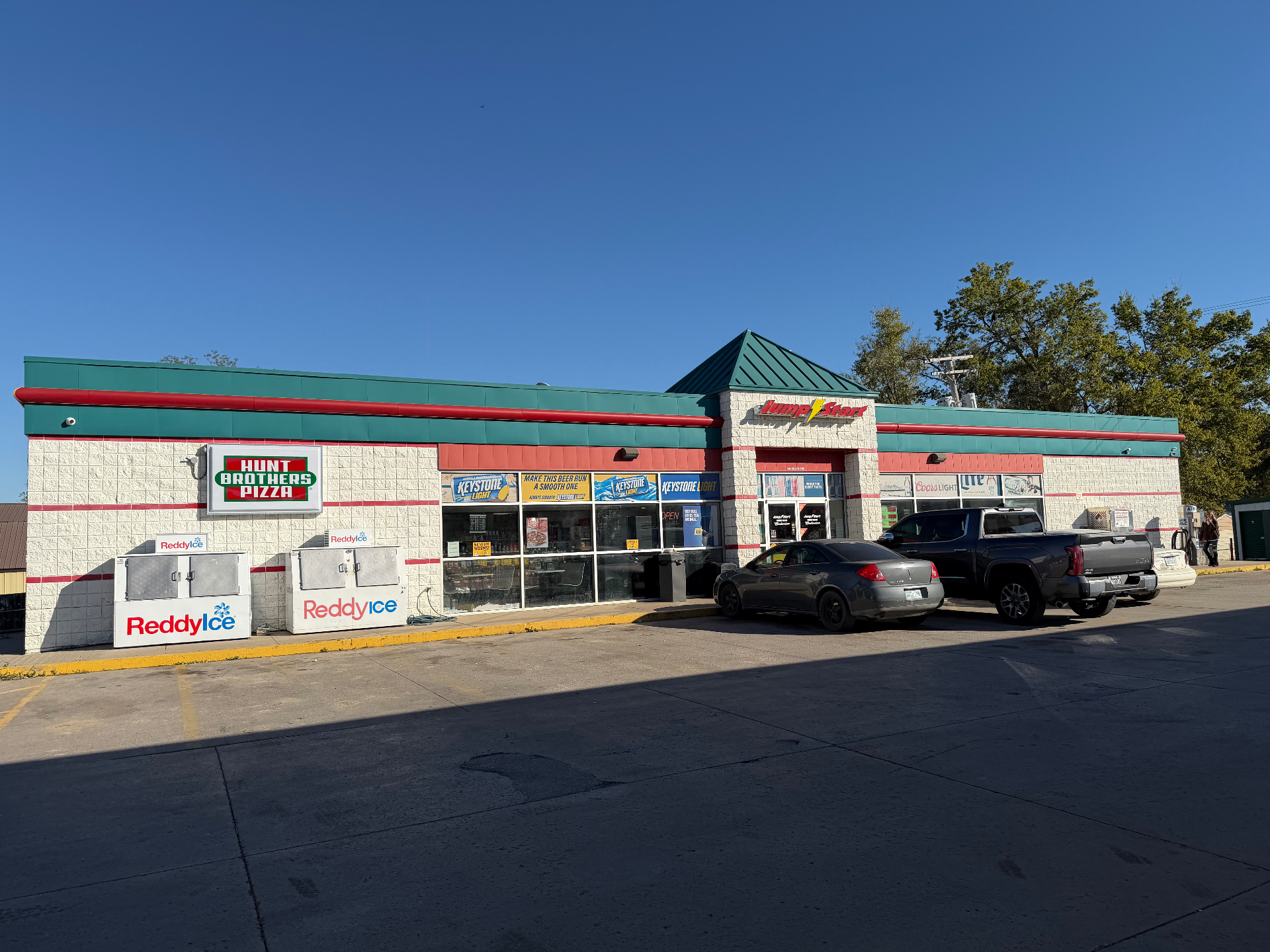 Jump Start Chetopa | Gas Station & Convenience Store in Chetopa KS