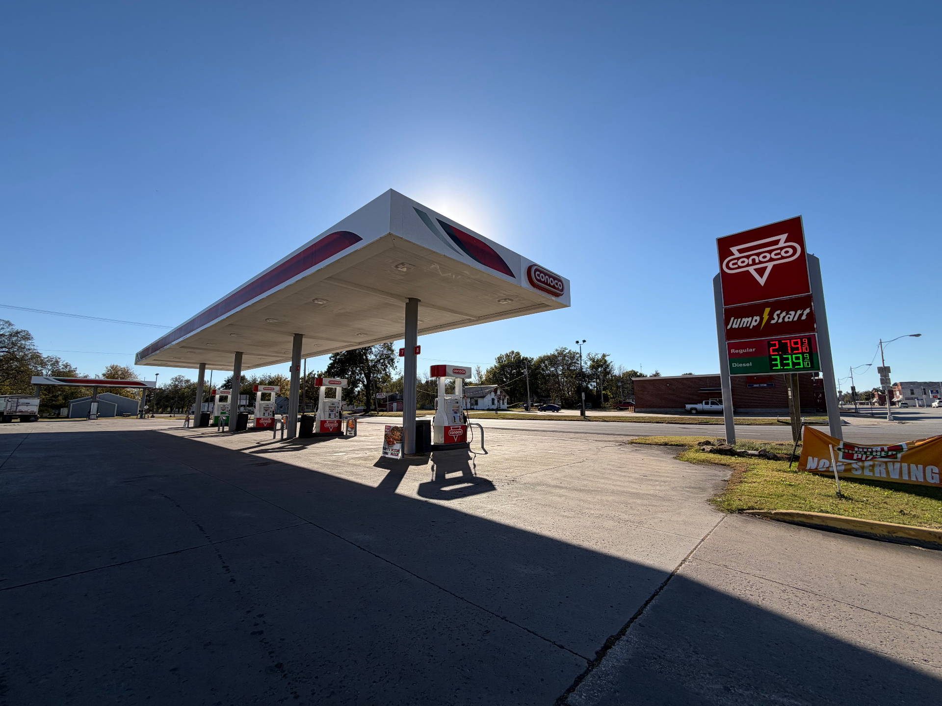 Jump Start Chetopa | Gas Station & Convenience Store in Chetopa KS